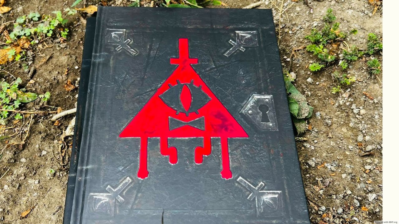💀REVIEW en español dekl famoso Libro de Bill! 💀 #gravityfalls # ...