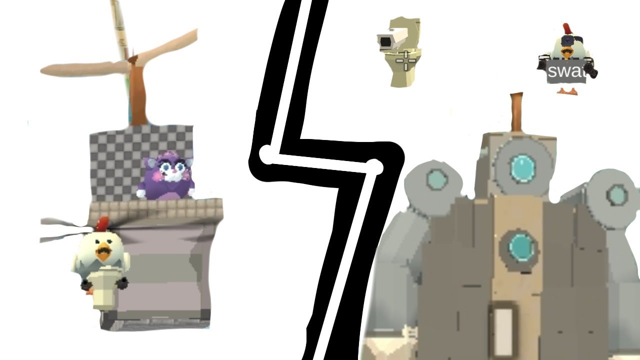 skibidi chicken 2 (part 1) - YouTube