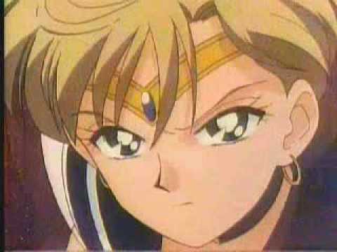 Sailor moon sailor stars dubbed Sailor uranus space sword blaster ...