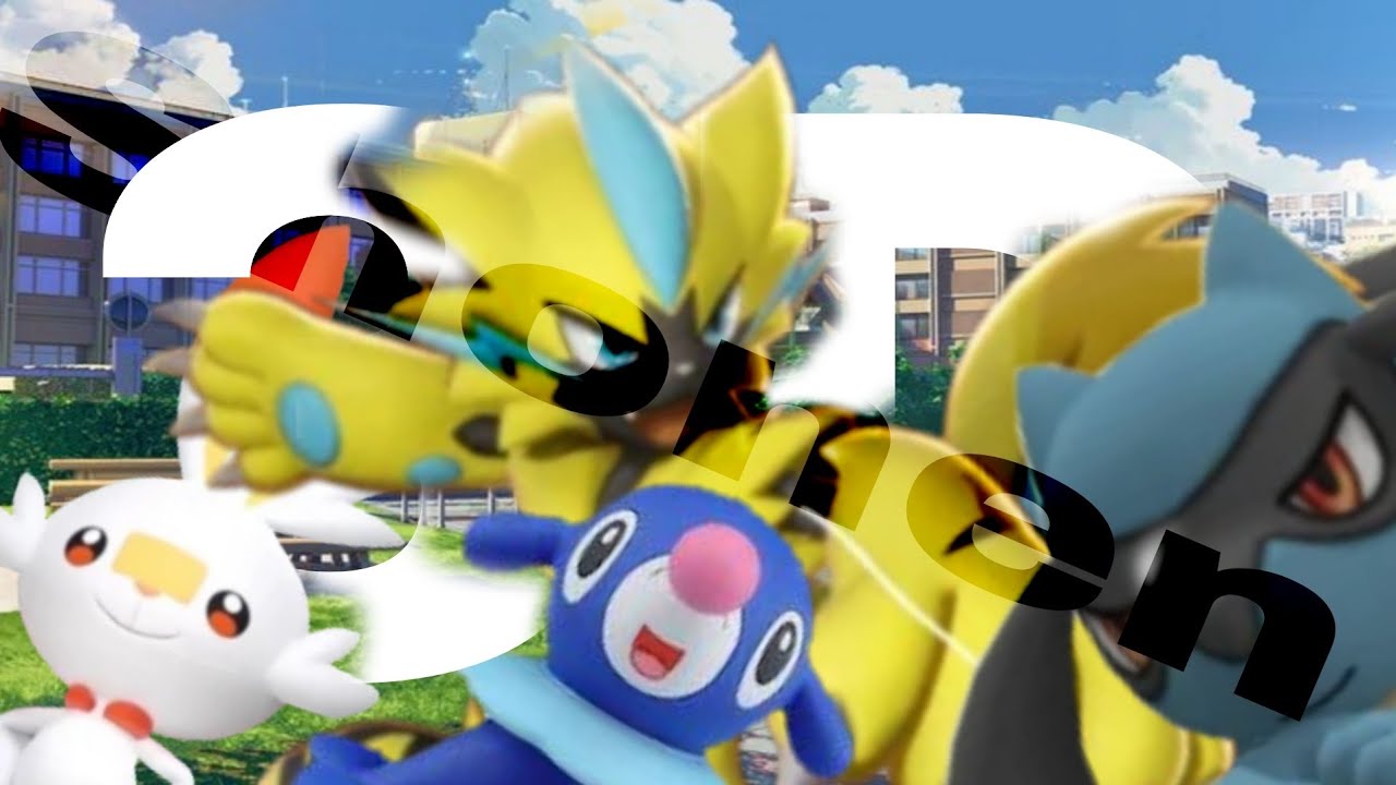shonen pokemon mas é 3d - YouTube