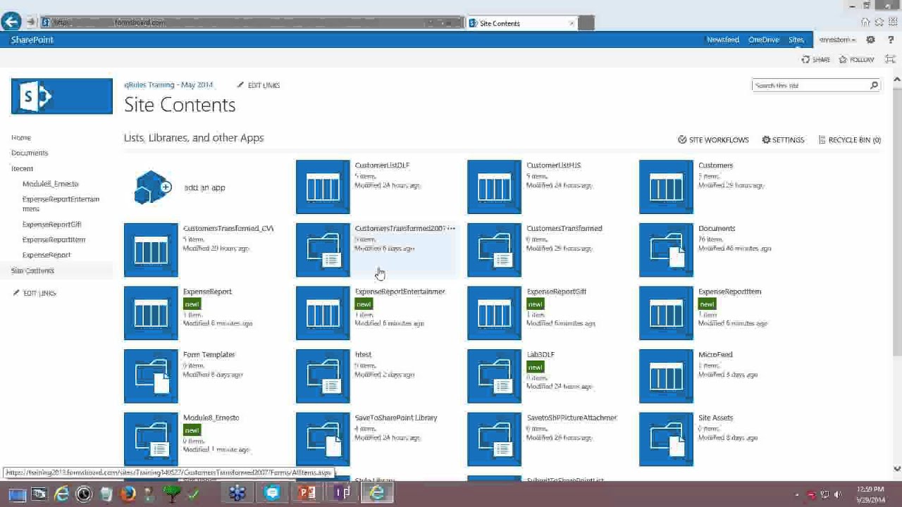 Qdabra qRules Training Day 3 - YouTube