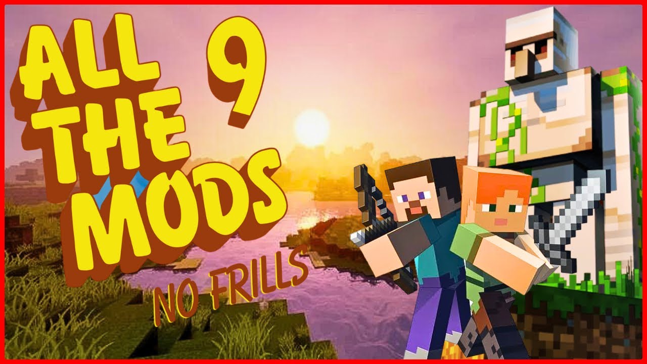 minecrafting with friends - [MINECRAFT - ALL THE MODS 9 NO FRILLS ...
