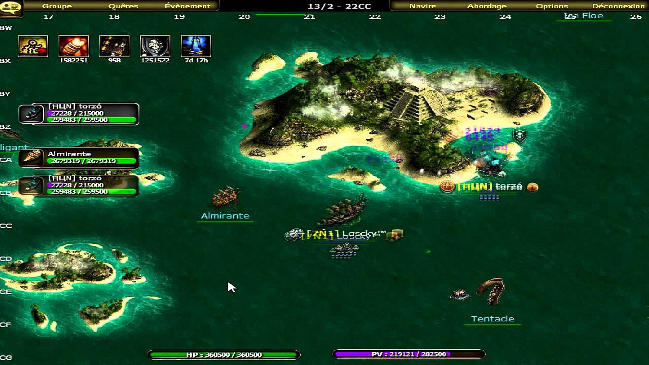 Elitepvpers Seafight