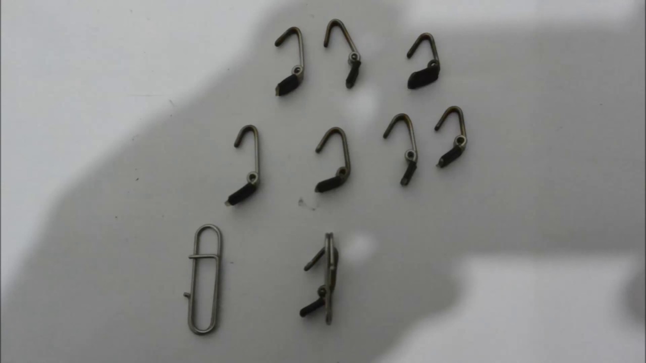 This is me making - Bait clips Fishing - YouTube