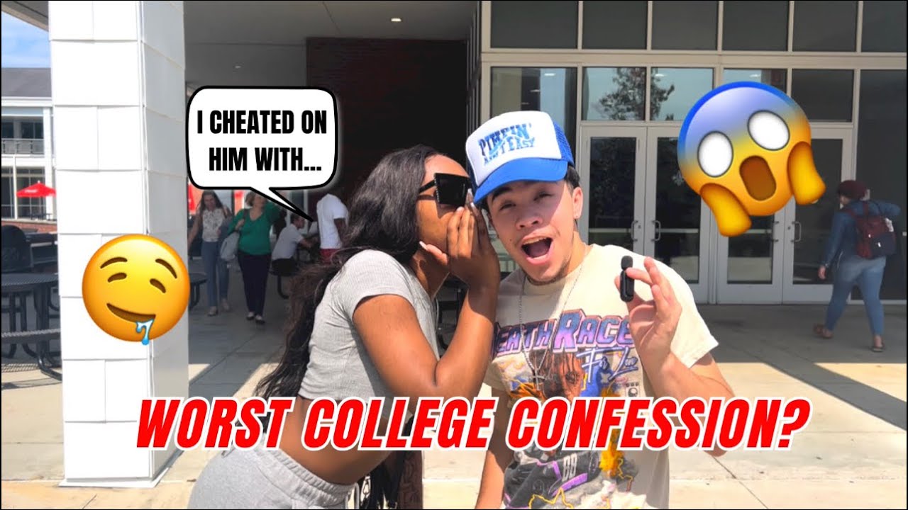 What's Your Worst College Confession?🤔| Public Interview | *COLLEGE ...