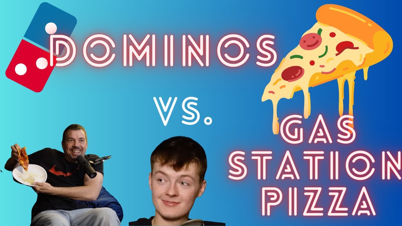 2 Cheesy Comedians rank pizzas! - YouTube
