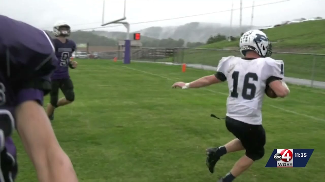 High School Football Highlights: Pendleton County @ James Monroe - YouTube