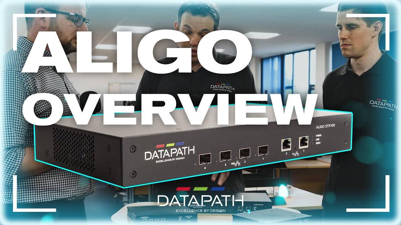 An Overview of Aligo - AVoIP with KVM - YouTube