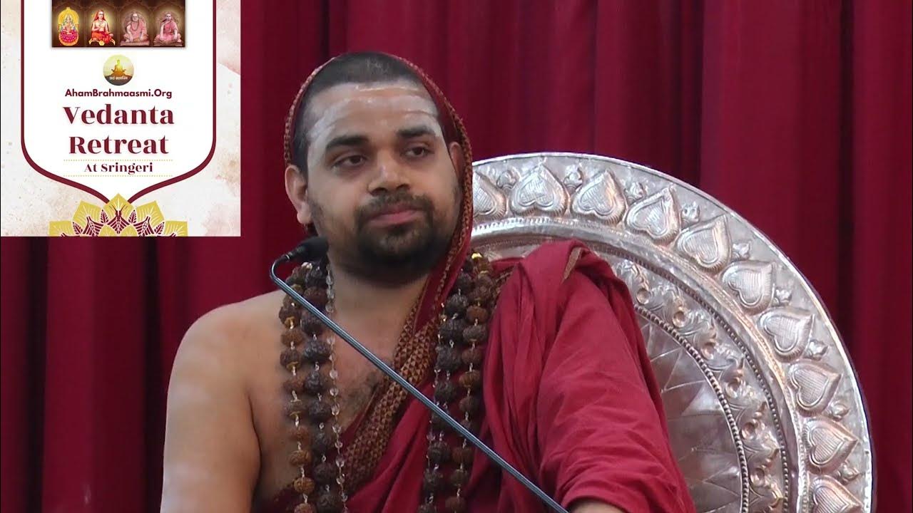 Liberation Assured ? Jagadguru Sri Sri Vidhushekara Bharati Mahaswamiji | Shankaracharya ...