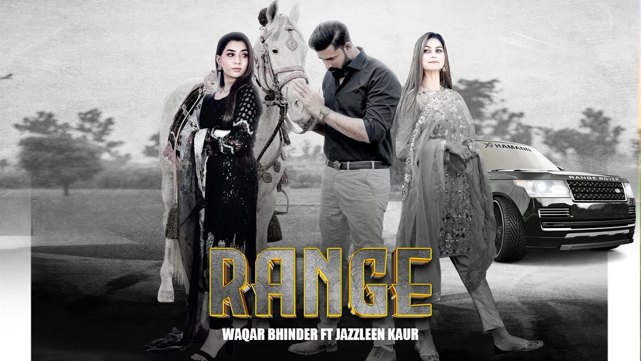 Range | Waqar Bhinder & Jazzleen Kaur | Beatbox | New Punjabi Song 2023 ...