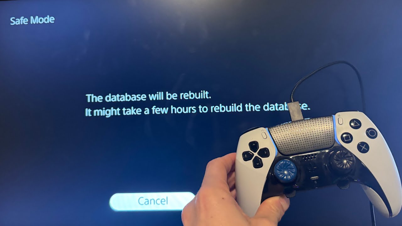 PS5 Pro: How to Fix Corrupted Data Tutorial! (Easy Method) - YouTube