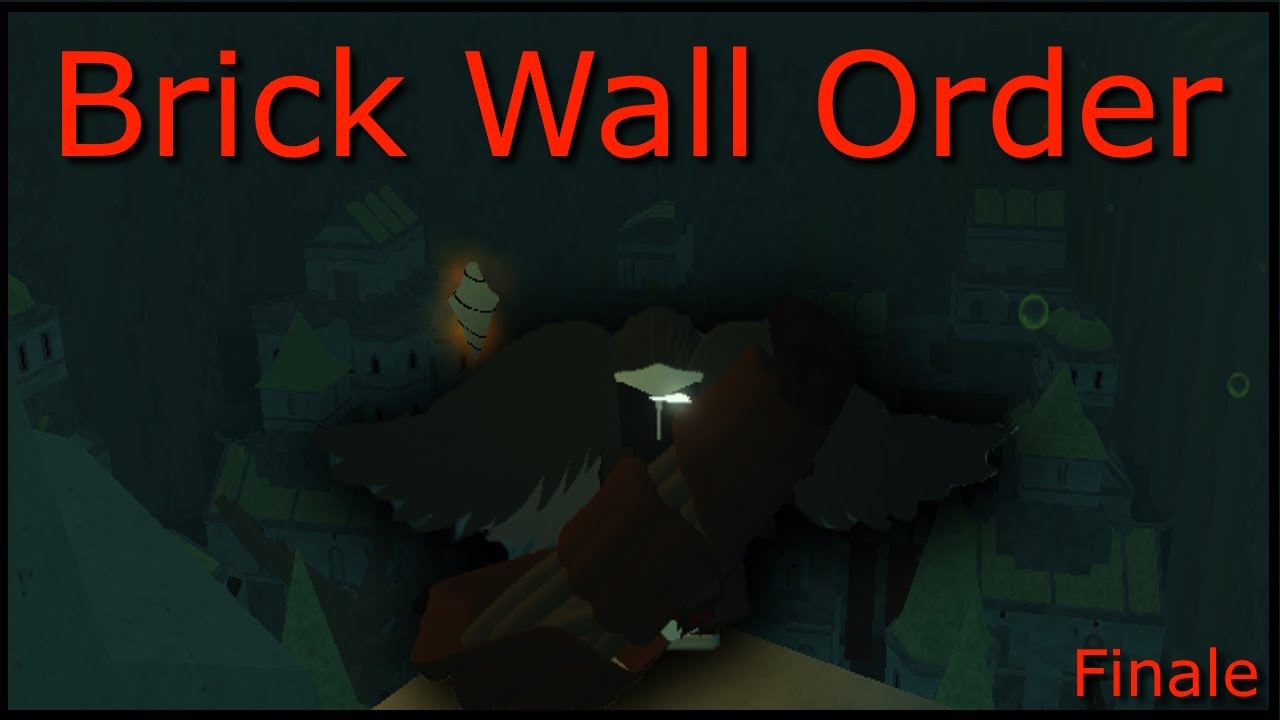 Brick Wall of Order Progression Finale | Deepwoken - YouTube