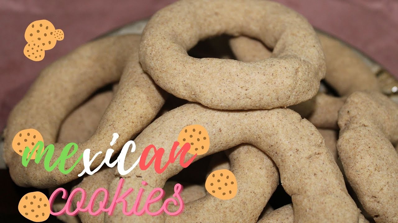 PEMOLES: the mexican GLUTEN FREE COOKIES - YouTube
