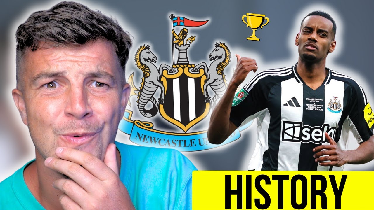 THE SECRET BEHIND NEWCASTLE'S FIRST TROPHY IN 56 YEARS 🏆 - YouTube