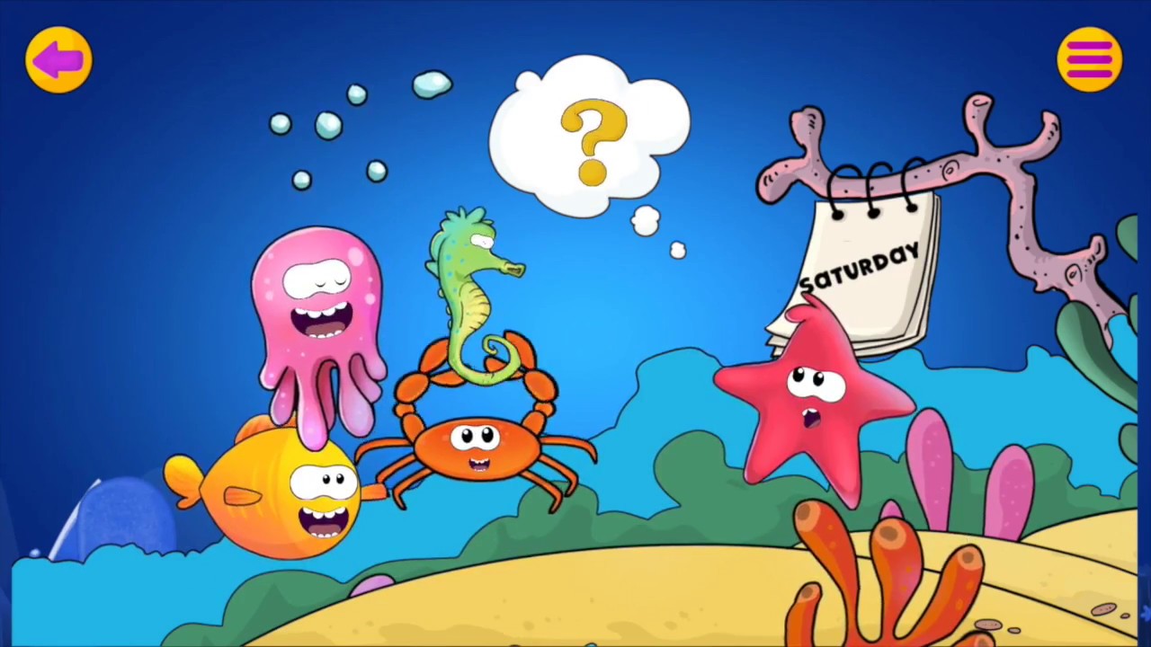 Shapes sammy the starfish - YouTube