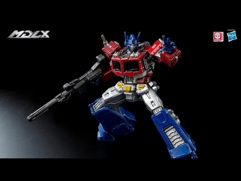 ThreeZero Transformers MDLX Optimus Prime - YouTube