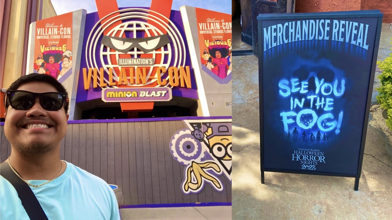 Universal Studios Orlando Park Updates! | HHN Merchandise Revel 2023 ...