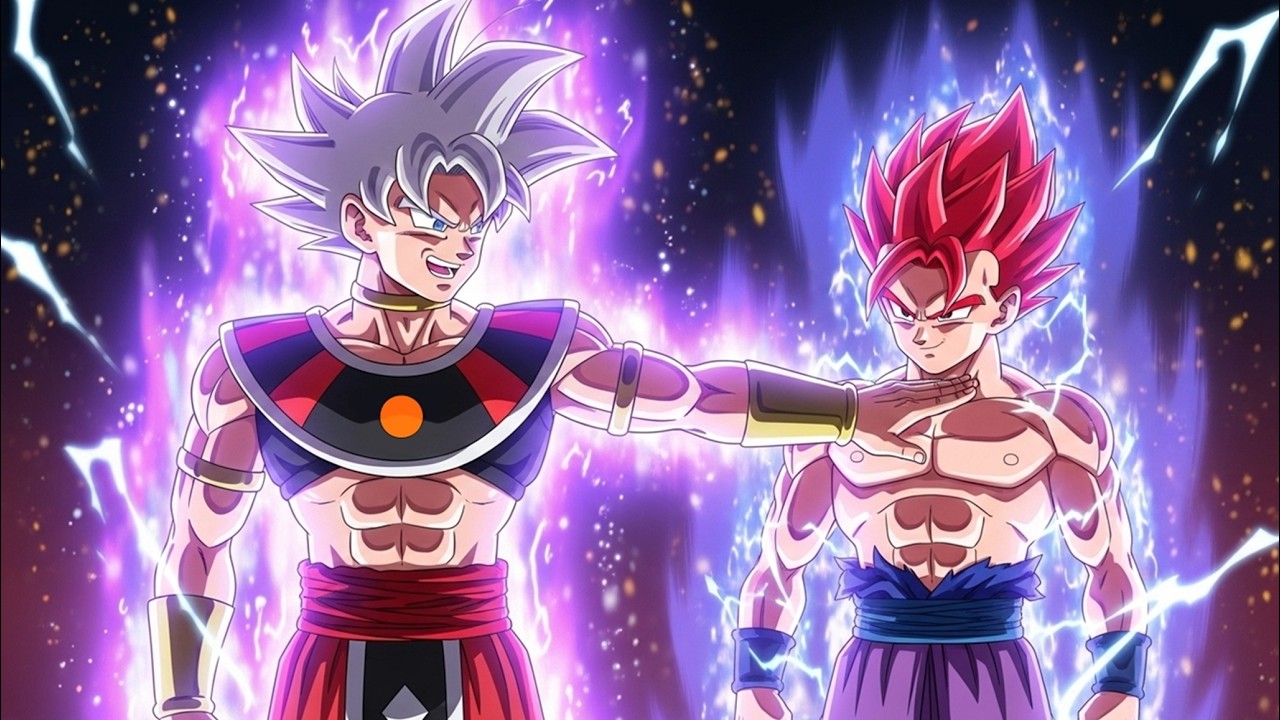 God of Destruction GOKU... and Gohan Finally Trains with the GODS ...