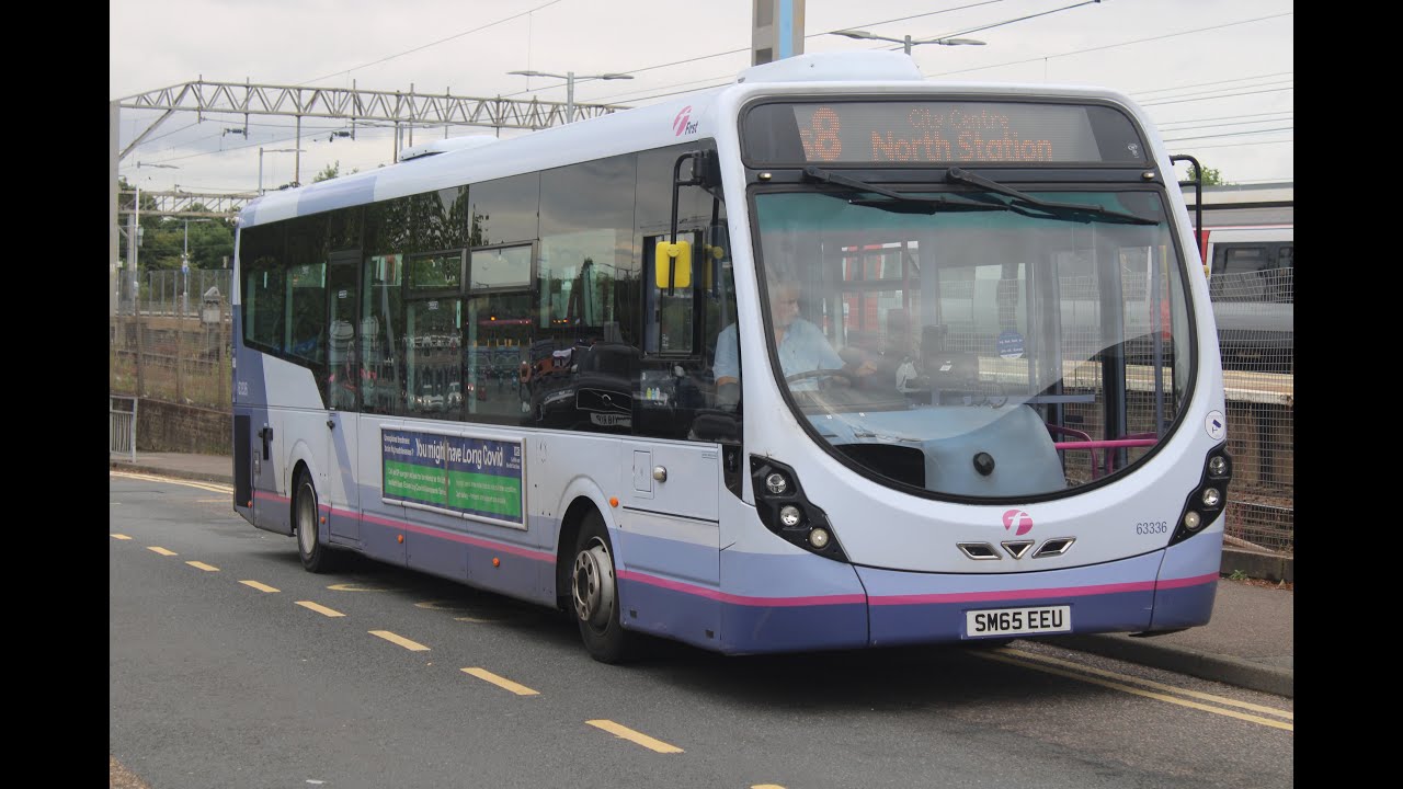 First Colchester Wright Streetlite Daimler OM934 63330 SK65PXN on ...