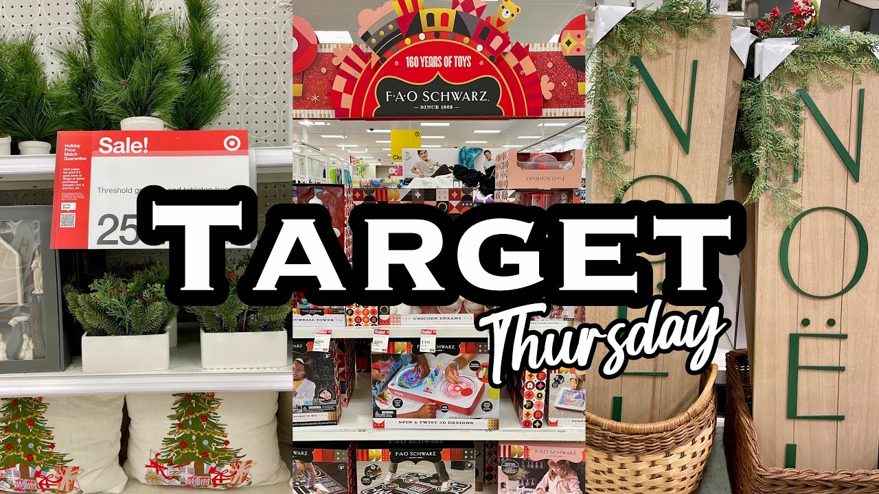 TARGET BROWSE WITH ME • TARGET THURSDAY • GIFT IDEAS • HOME DECOR - YouTube
