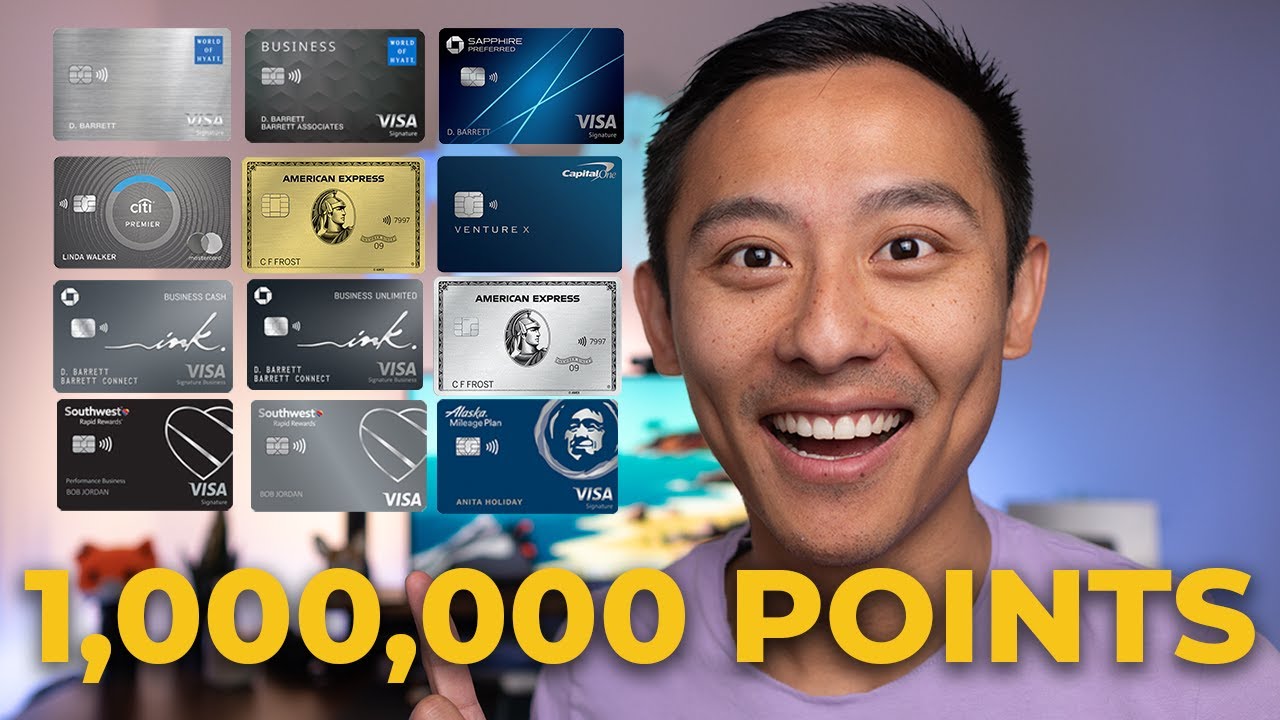 Earning 1 MILLION Points [2023 Guide] - YouTube