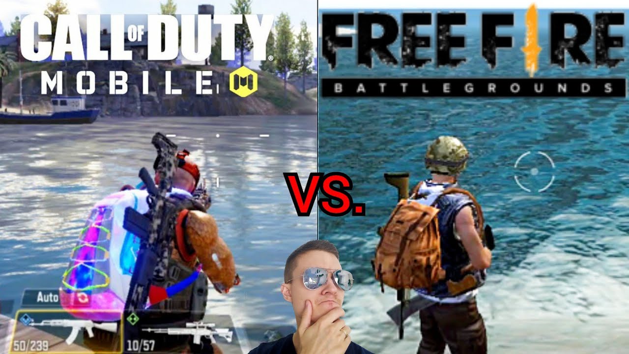 FREE FIRE VS Call Of Duty Mobile Comparison. Which One Is Best In 2020 ...