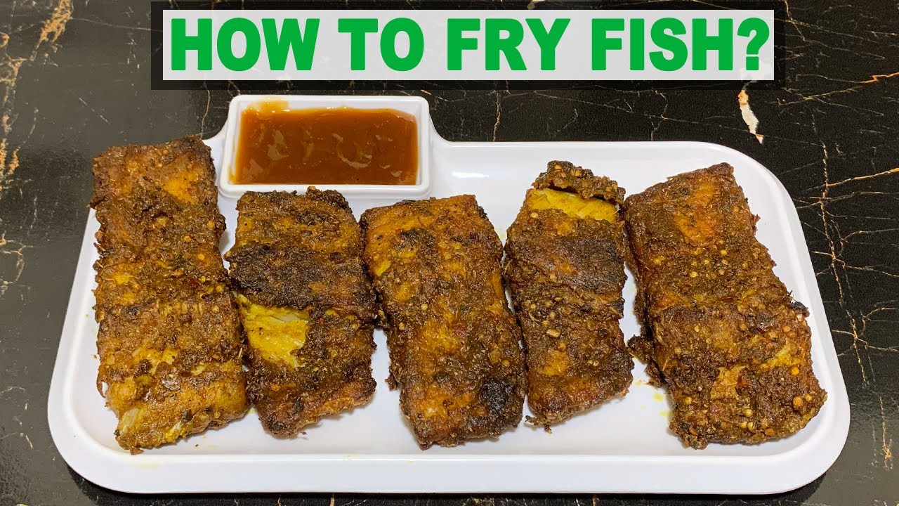 How to Fry fish? - Fish Fry Recipe - Fry Fish Part 2 - Fish Masala ...