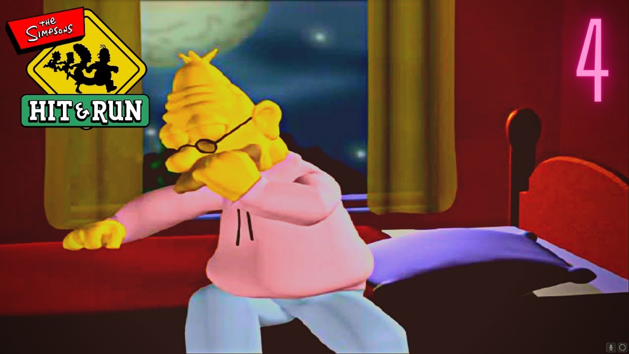 WATCH: - The Simpsons Hit & Run - EP : 4 - YouTube