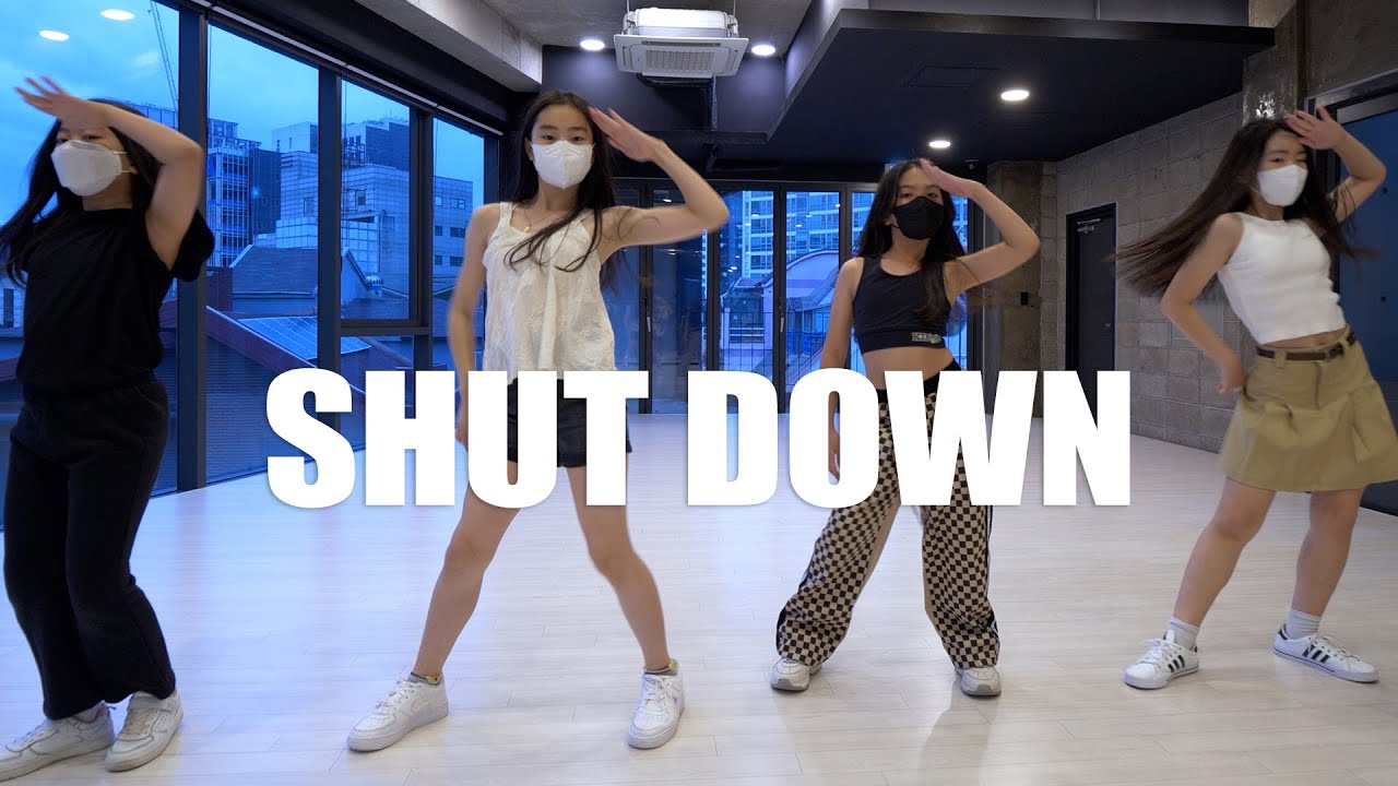 블랙핑크 BLACKPINK 'Shut Down' Kids Dance Practice 키즈댄스학원 무브댄스 - YouTube