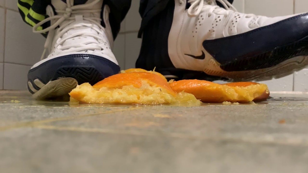 Nike shox lethal stomp oranges - YouTube