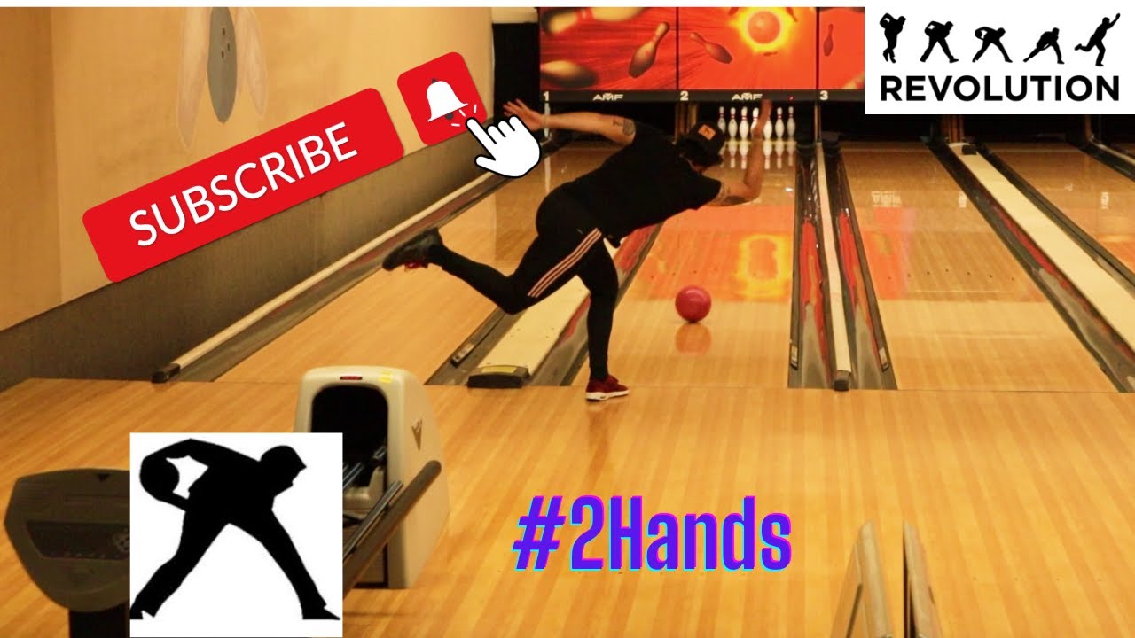 New Day New Practice 2Hand Bowling(Straighter Spine and Elbow)RoadToPba ...