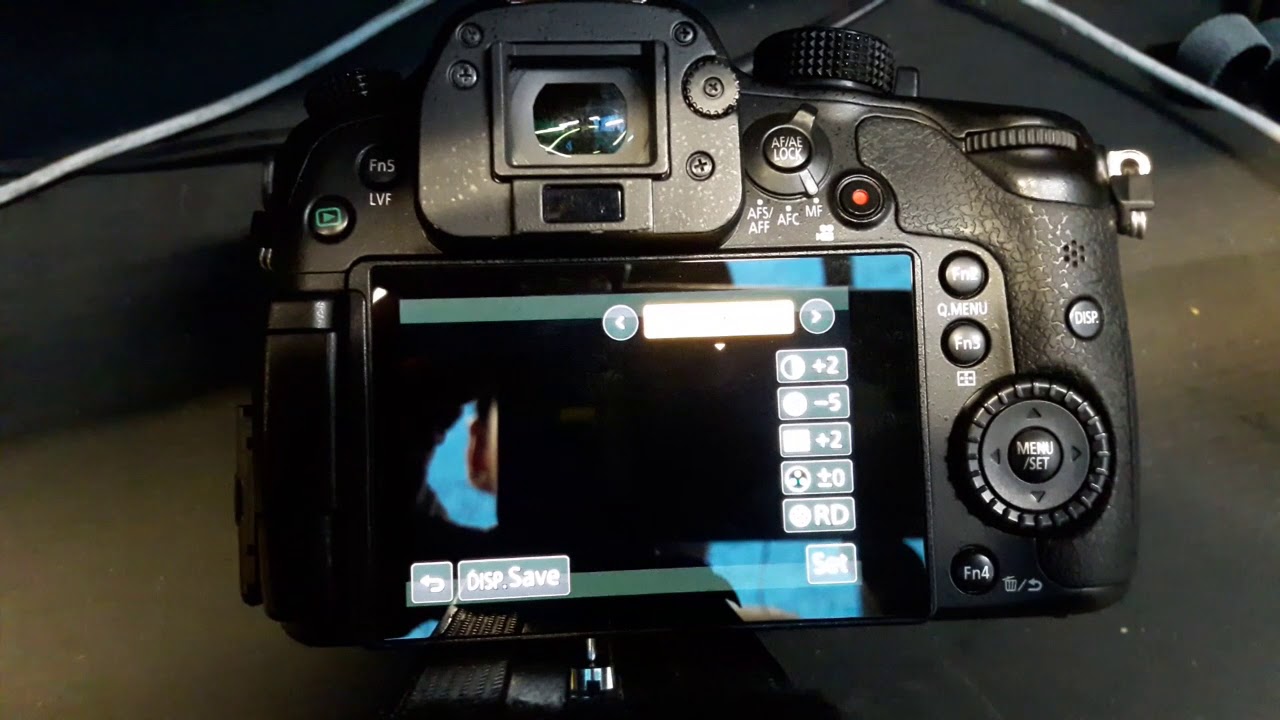 GH4 settings - YouTube