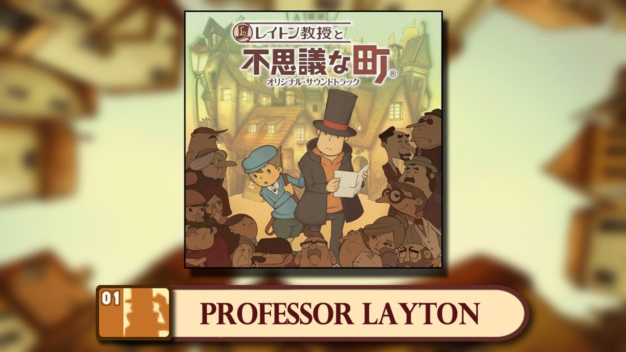 Professor Layton's Theme - Professor Layton and the Curious Village ...