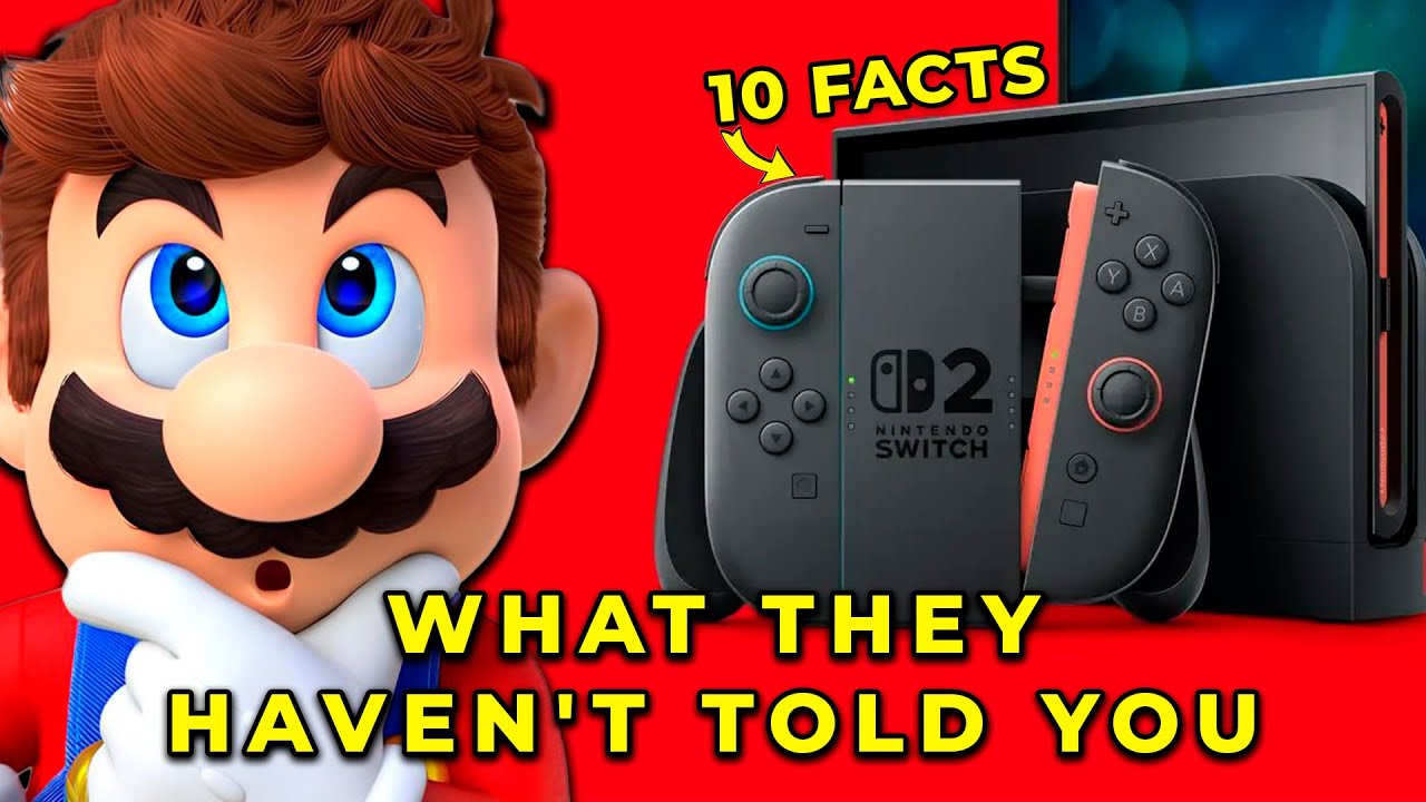 🔴 10 Essential Facts about Nintendo Switch 2 | Jubatuz - YouTube