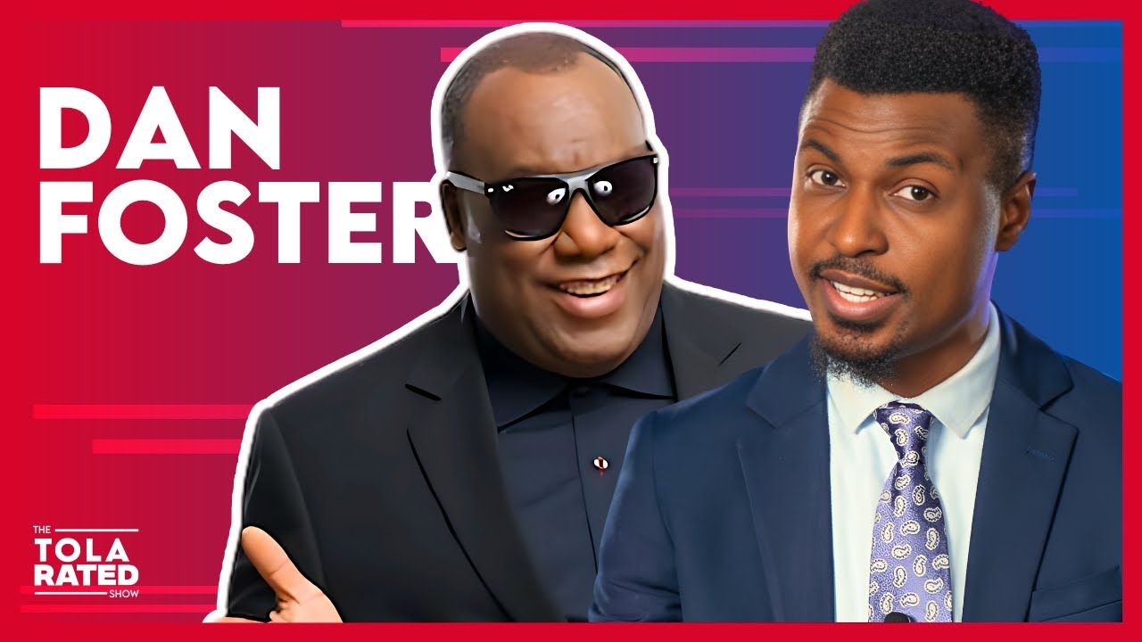 Dan Foster: The Nigerian Radio Legend | The TOLARATED Show with TOLA ...