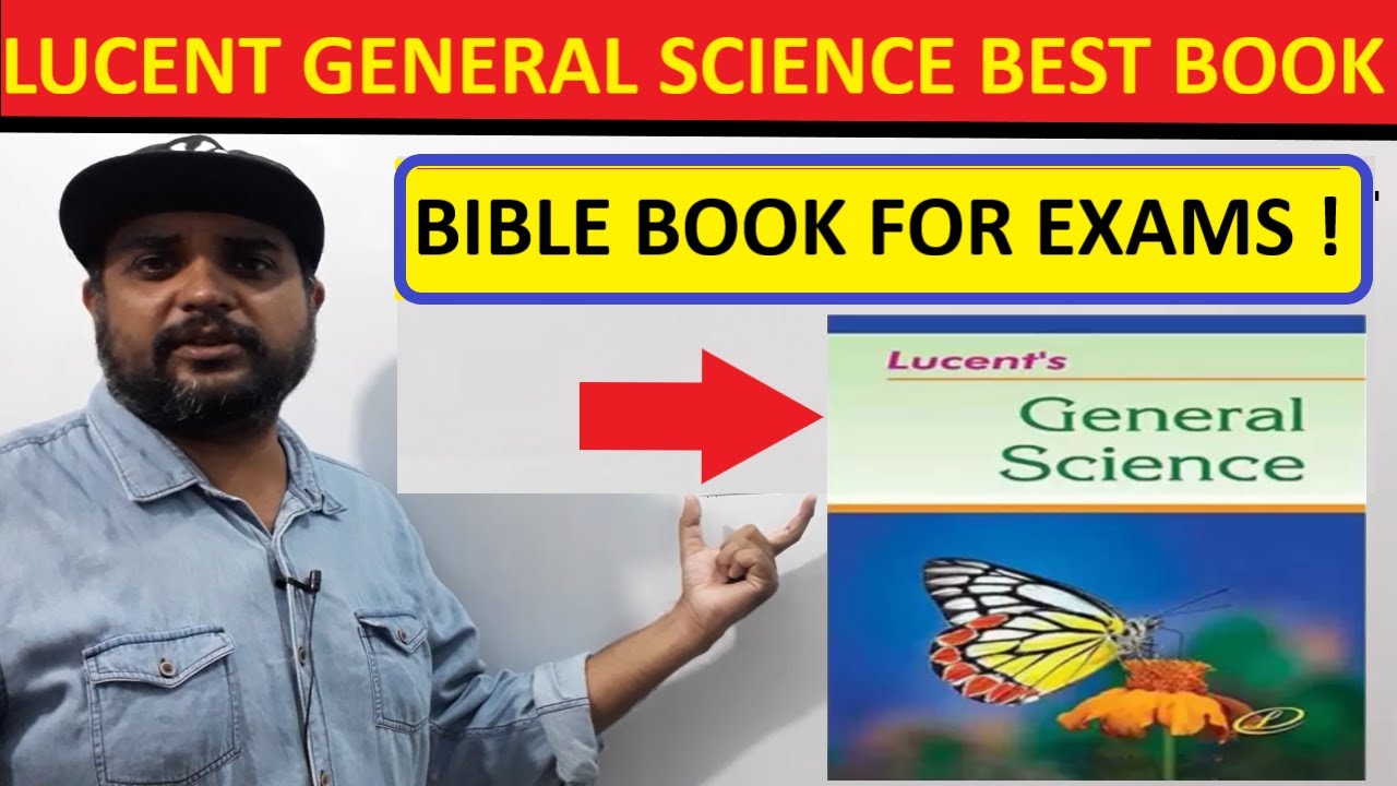 Lucent General Science || Why it is call the Bible of all General ...