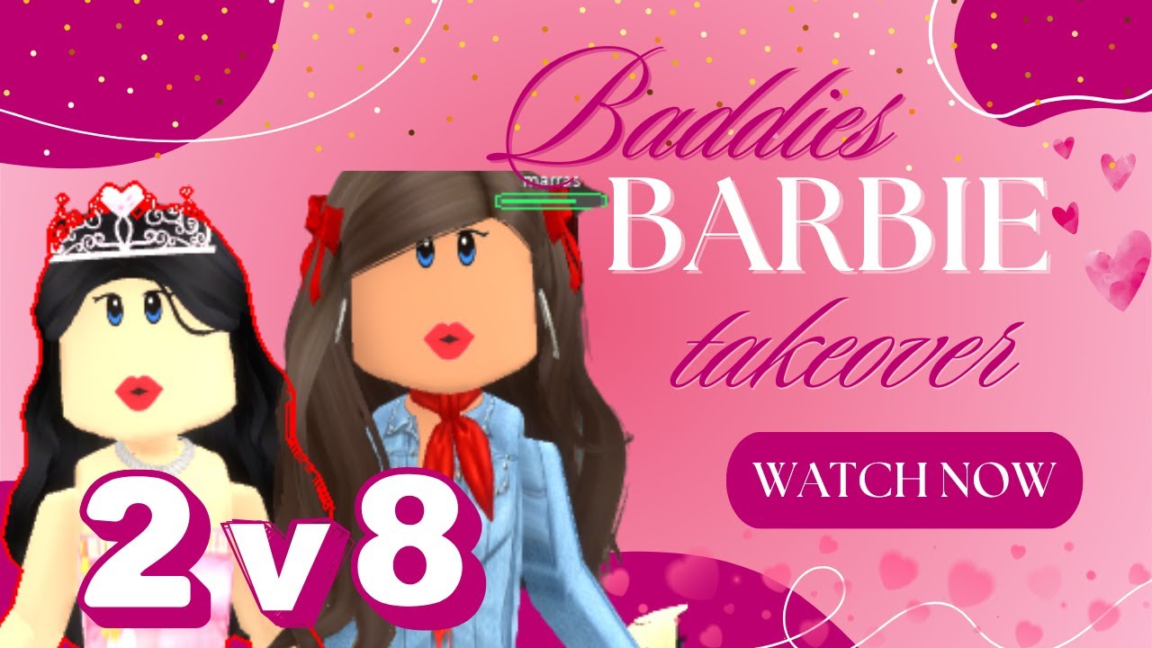 🎀 Barbie Takeover in Baddies w/ Ruby 🎀 (First Episode!) - YouTube