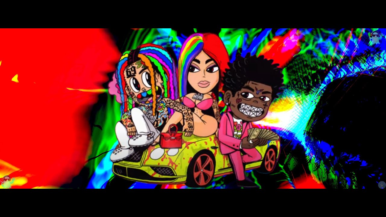 6ix9ine - Shaka Laka (feat. Kodak Black & Yailin la Mas Viral) - Music ...