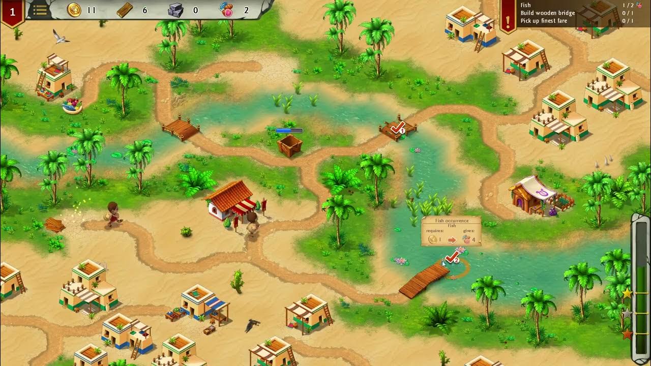 Heroes of Rome 2: The Revenge of Discordia - Level 1 Walkthrough Guide - YouTube