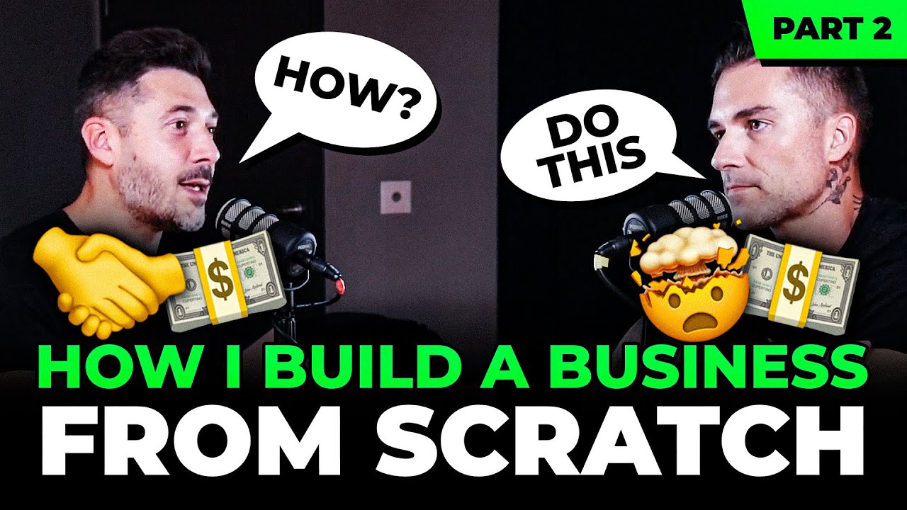 BUILDING A BUSINESS FROM SCRATCH: IDENTIFYING YOUR TARGET MARKET! - YouTube