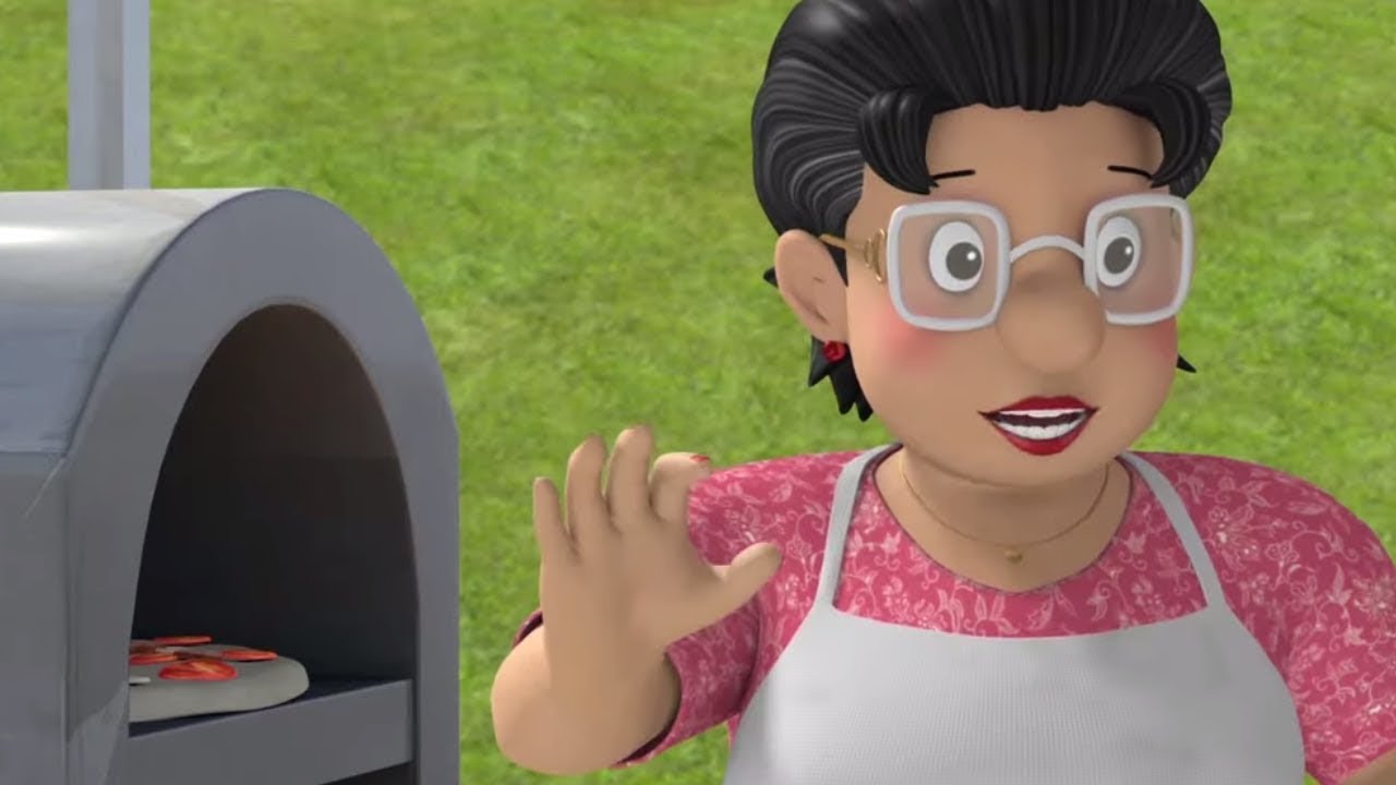 Fuoco caldo Bella! | Sam il Pompiere - Il meglio di Sam! 🔥 Cartoni ...