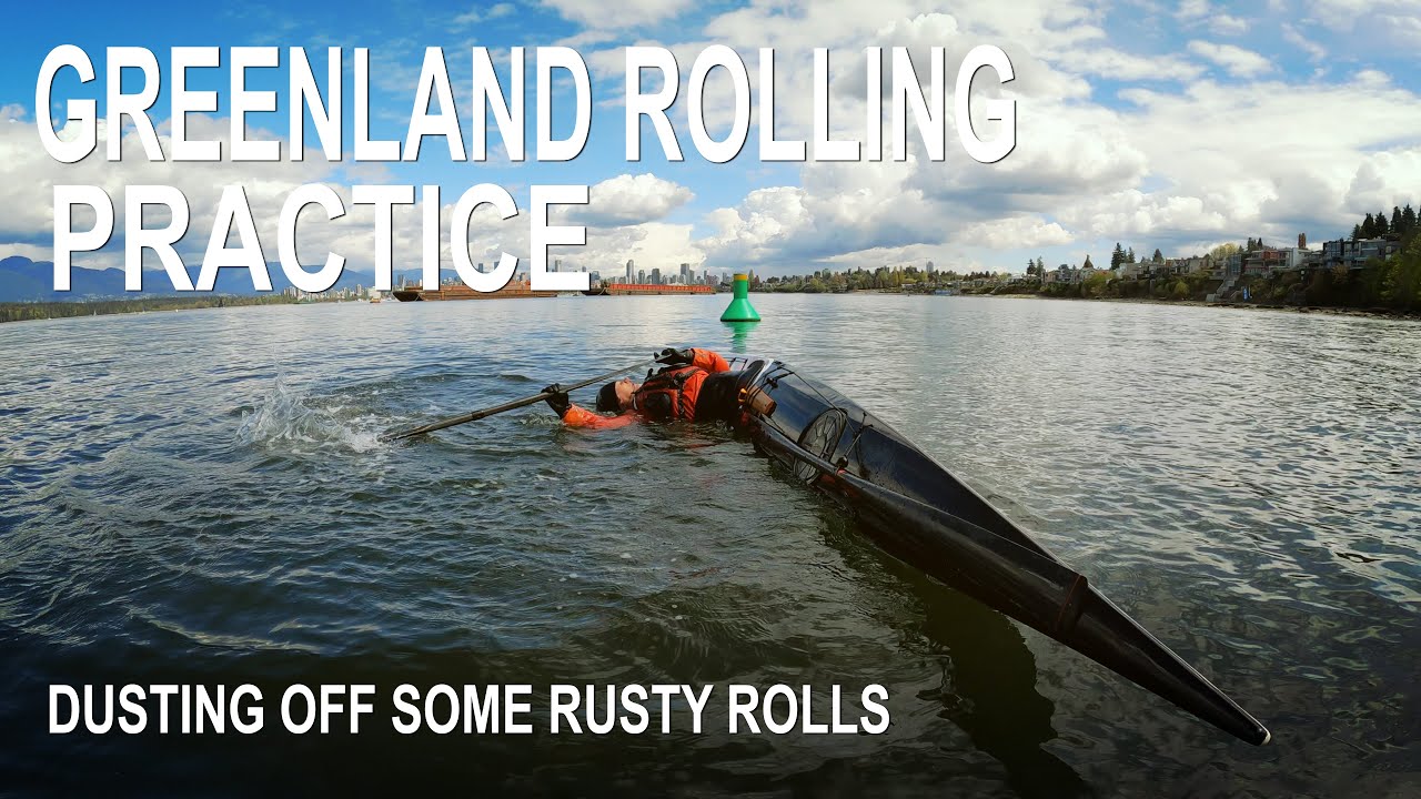 Greenland Rolling Practice Spring 2024 - YouTube