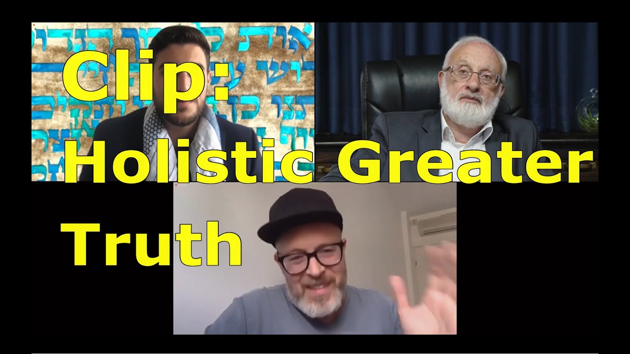 Rudy Rochman + Dr. Laitman: Holistic Greater Truth - YouTube