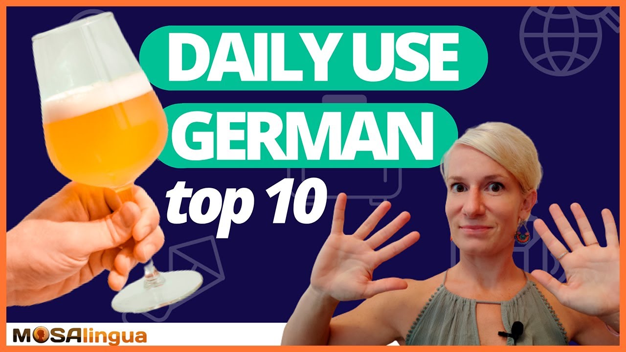 Basic German Phrases for Beginners 🇩🇪 - YouTube