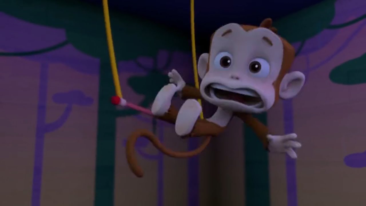 Paw Patrol Cartoon Movies - Mischievous Monkey - Paw Patrol full ...