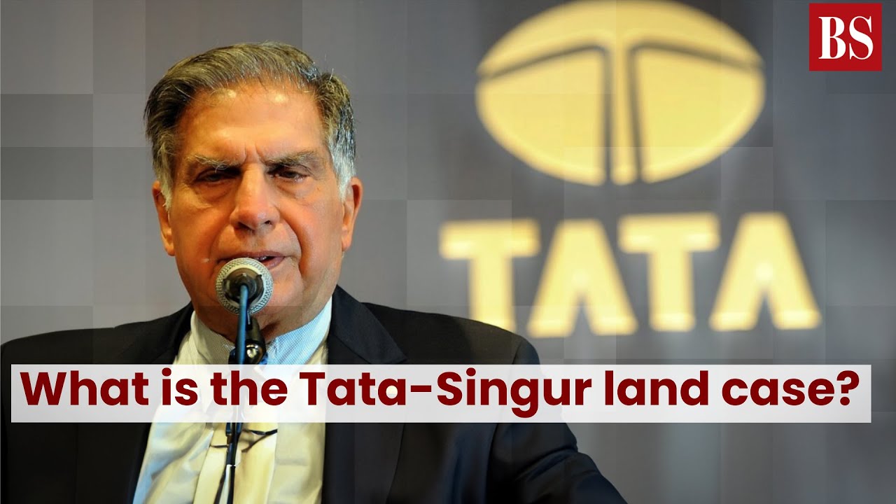 What is the Tata-Singur land case? #TMS - YouTube