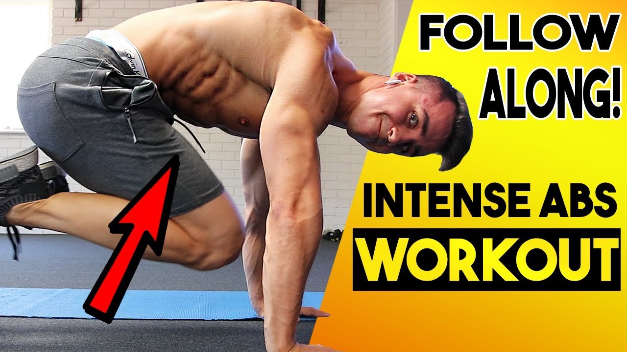 Intense Six Pack Abs Workout (10 MIN WORKOUT!) - YouTube