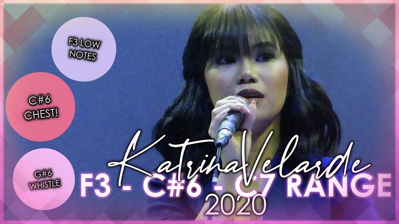 Katrina Velarde INCREDIBLE 4 OCTAVE Vocal Range! - YouTube