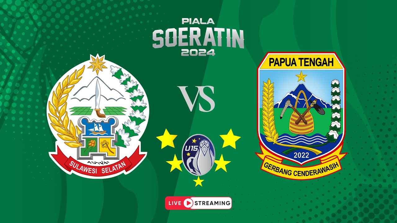 PS Bangau Putra vs PS Freeport Papua | Piala Soeratin U15 Nasional 2024 ...