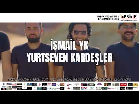 Belçika Sıvaslılar Birliği İsmail YK & Yurt Seven Kardeşler konser görüntüleri